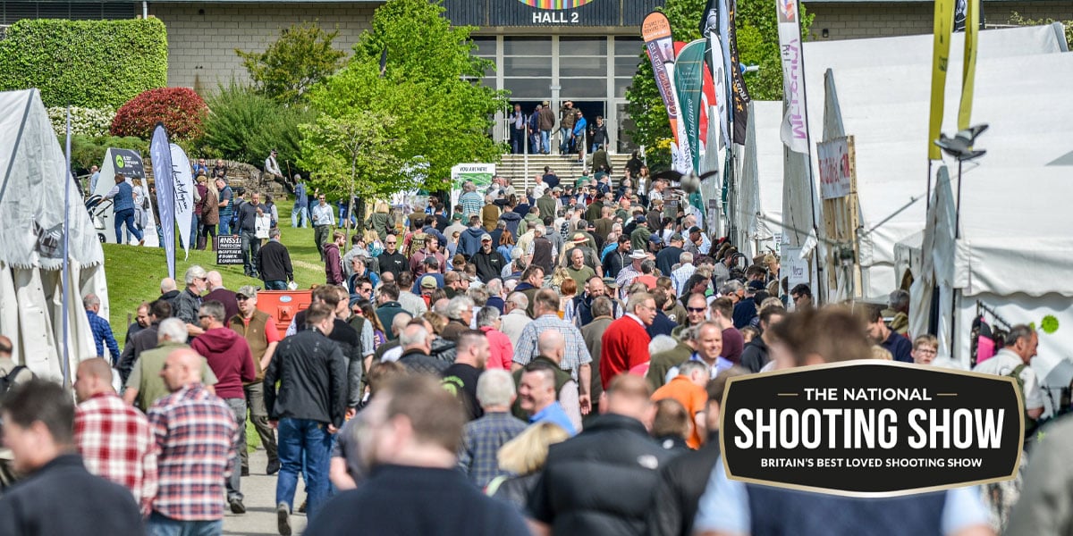 5 weeks to go! Viking Arms At The National Shooting Show 2024 - Viking Arms