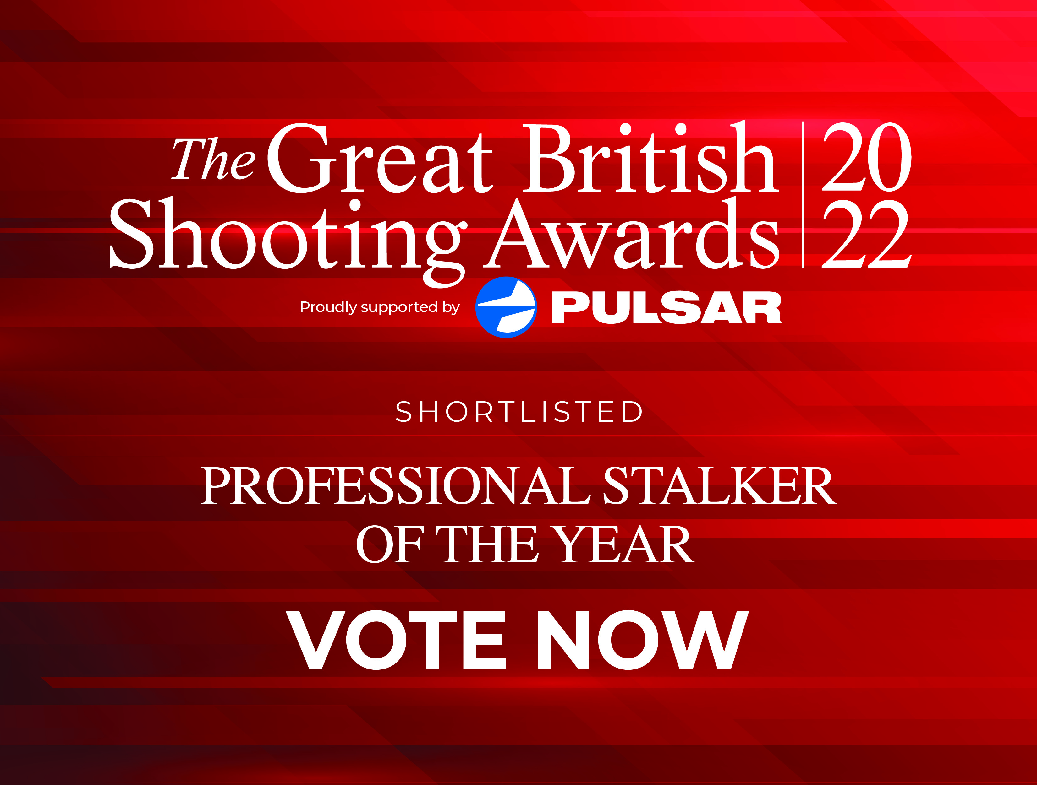 Professional Stalker of the Year: Chris Dalton - Viking Arms