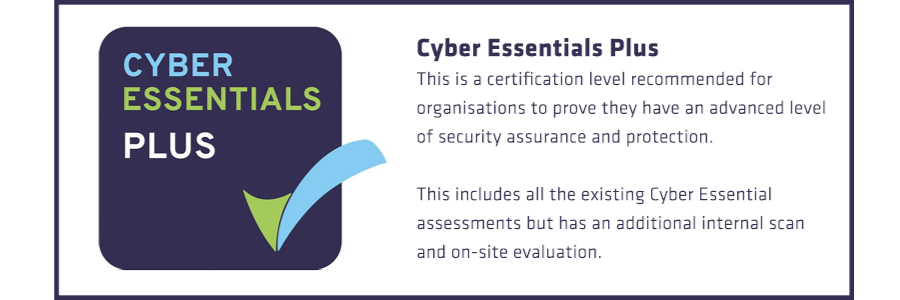 Viking Arms is Cyber Security Essentials Plus Certified - Viking Arms