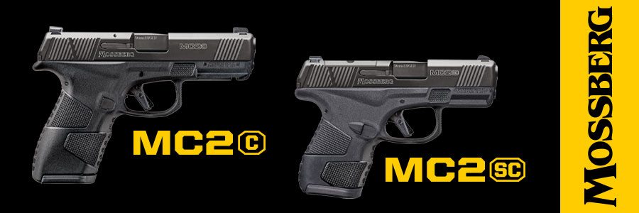 It's MOT time! Introducing the new Mossberg MC2 pistols - Viking Arms
